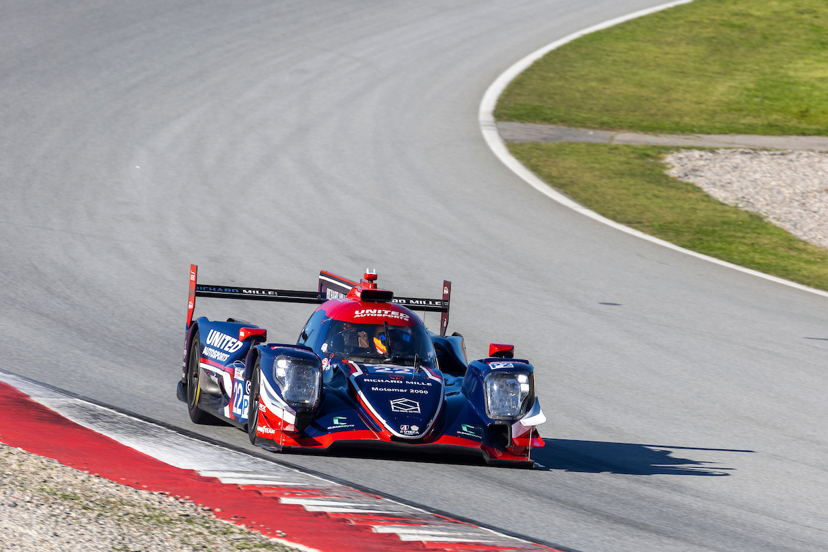 Prologue Barcelone - United Autosports en pointe dans la session 2 - Endurance Info